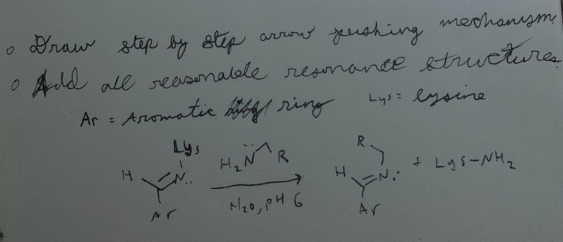 Solved o Draw step by step arrow pershing mechanym Add all | Chegg.com