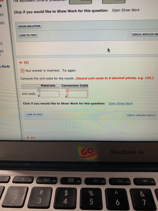 Solved Exercise 16-8 (Part Level Submission) The Blending | Chegg.com