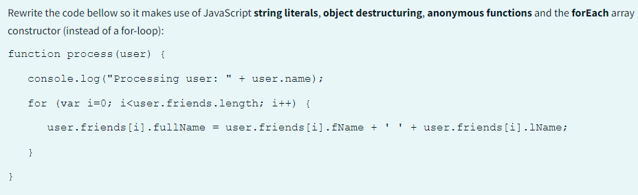 Rewrite the code bellow so it makes use of JavaScript | Chegg.com Rewrite the code bellow so it makes use of JavaScript | Chegg.com