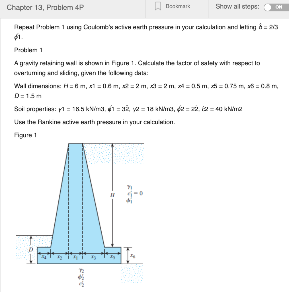 Solved Chapter 13, Problem 4P Bookmark Show all steps: O ON | Chegg.com