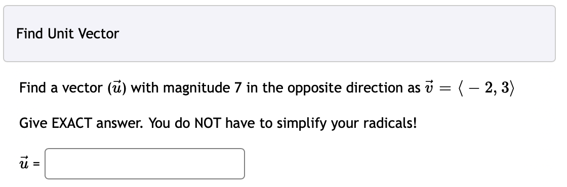 Solved Find Vector Components using Trigonometry → IICII=15 | Chegg.com