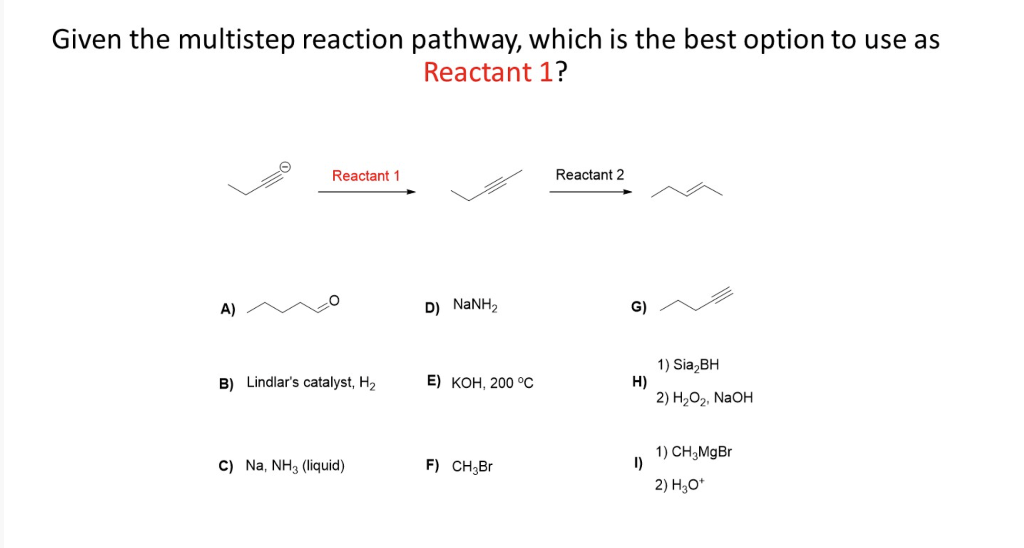 Solved Given the multistep reaction pathway, which is the | Chegg.com