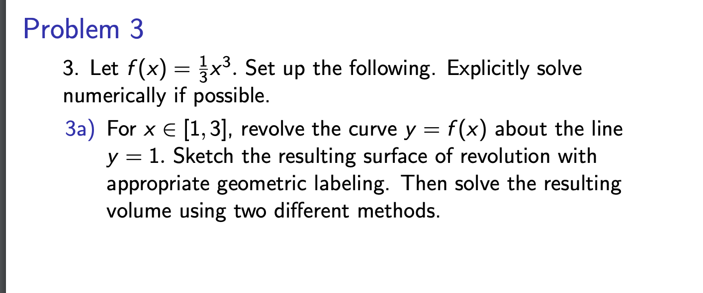 Solved Problem 3 Please solve step by step discuss any | Chegg.com Solved Problem 3 Please solve step by step discuss any | Chegg.com