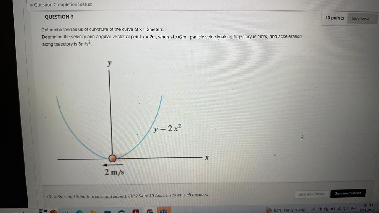 Solved The particle travel along the circular trajectory | Chegg.com