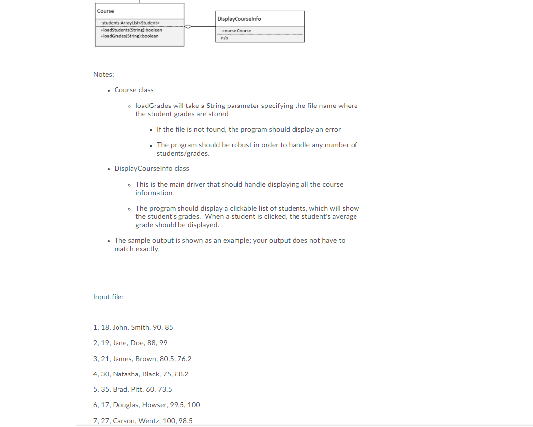 Solved Problem Statement: You are tasked with writing a | Chegg.com