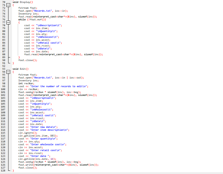 Solved main.cpp 1 linclude linclude using | Chegg.com