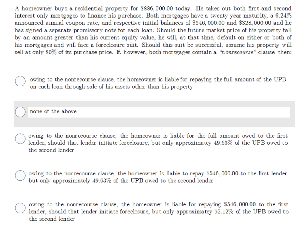 A Canadian bank gives you a constant payment | Chegg.com