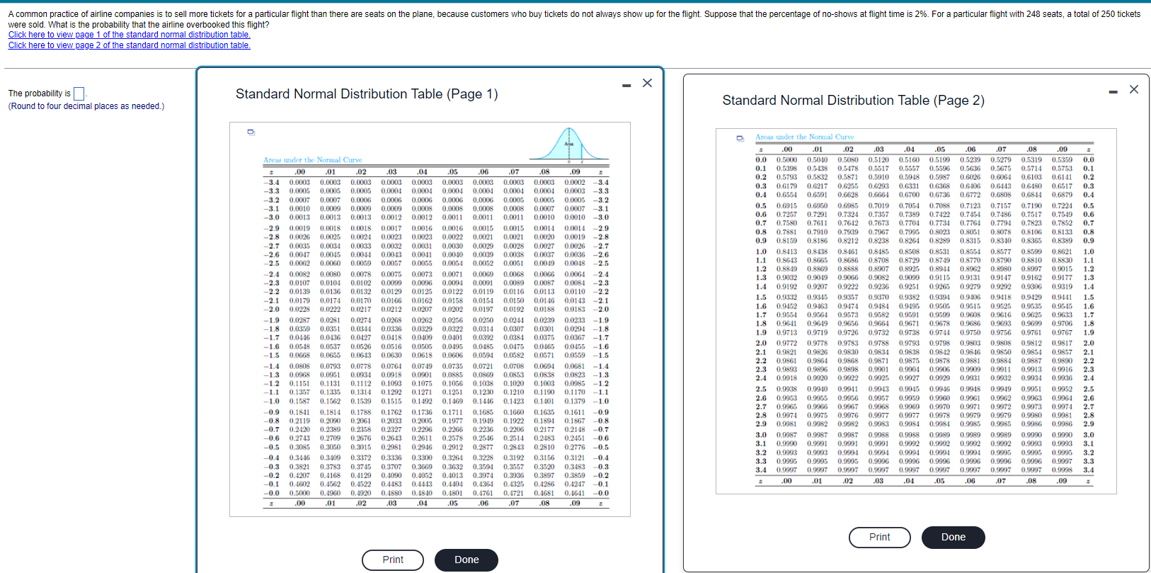 Solved were sold. What is the probability that the airline | Chegg.com