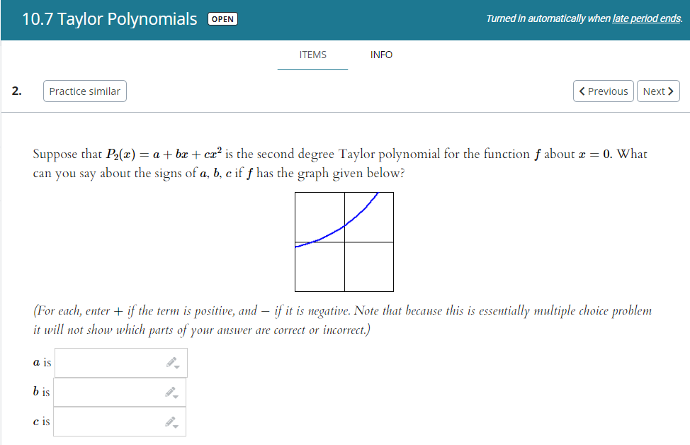 Solved Suppose that P2(x)=a+bx+cx2 is the second degree | Chegg.com