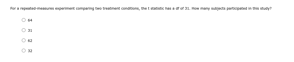 Solved 3. Repeated-measures and matched-subjects experiments | Chegg.com Solved 3. Repeated-measures and matched-subjects experiments | Chegg.com