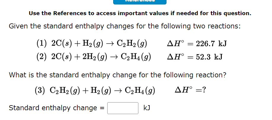 Solved Use the References to access important values if | Chegg.com