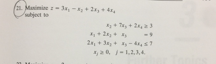 Solved In Exercises 10-23 solve the indicated linear | Chegg.com