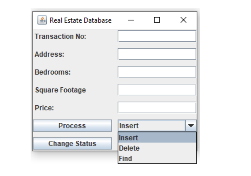 Solved The fourth programming project involves writing a | Chegg.com