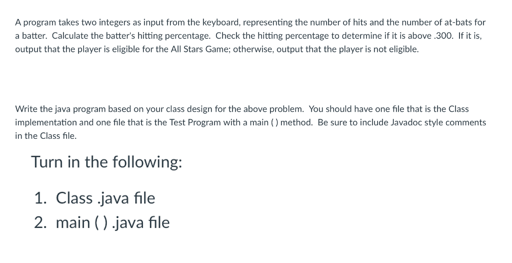 Solved A Program Takes Two Integers As Input From The 4314