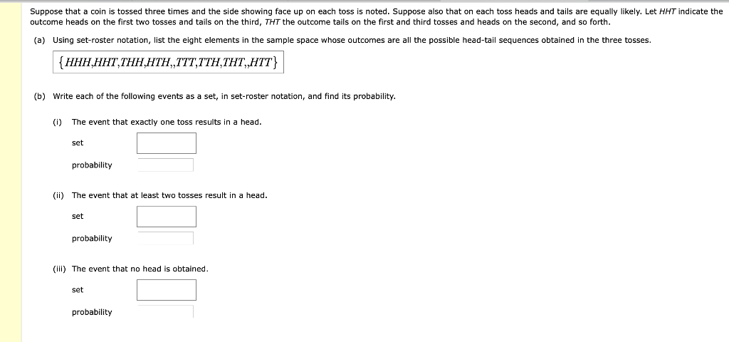 Solved Consider the sample space and the event given below. | Chegg.com