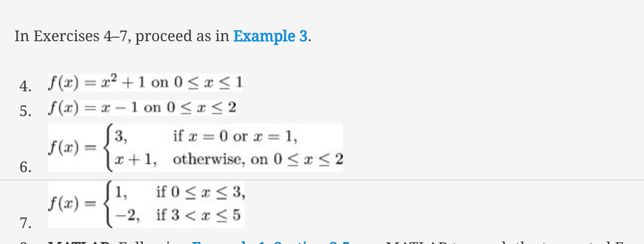 Solved In Exercises 4-7, proceed as in Example 3. 4. | Chegg.com
