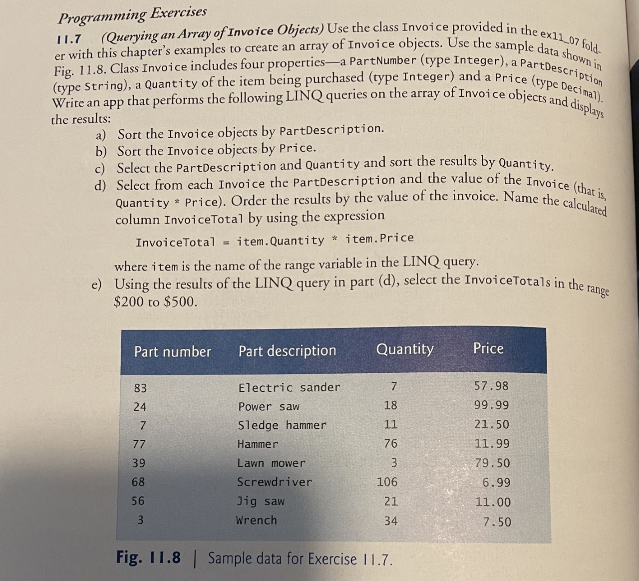 Solved Programming Exercises I I 7 Querying An Array Of