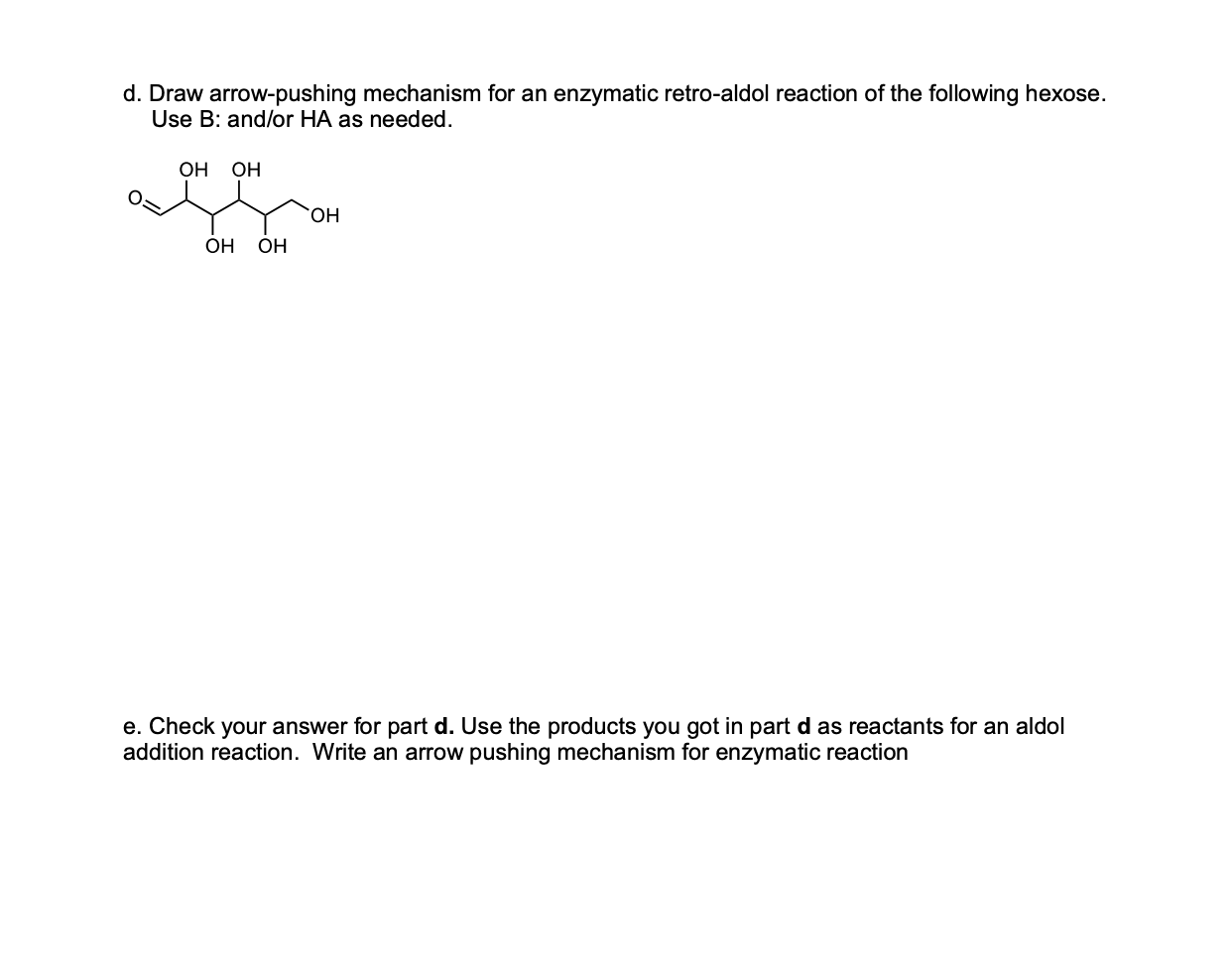 Solved Repeat the above for the following molecule and then | Chegg.com