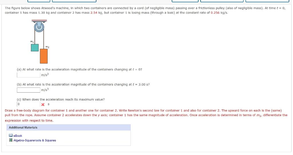 Solved Consider the following. Spring scale Spring scale (6) | Chegg.com