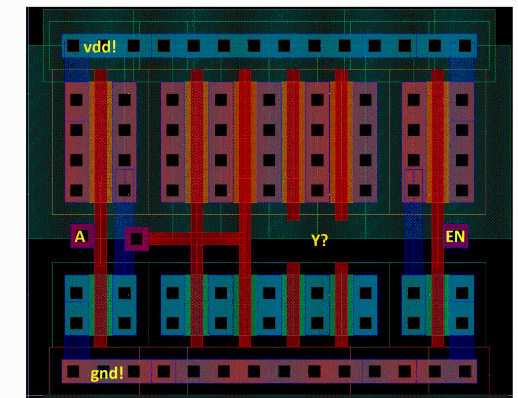 Top level schematic Internal schematic of TRINX4 | Chegg.com