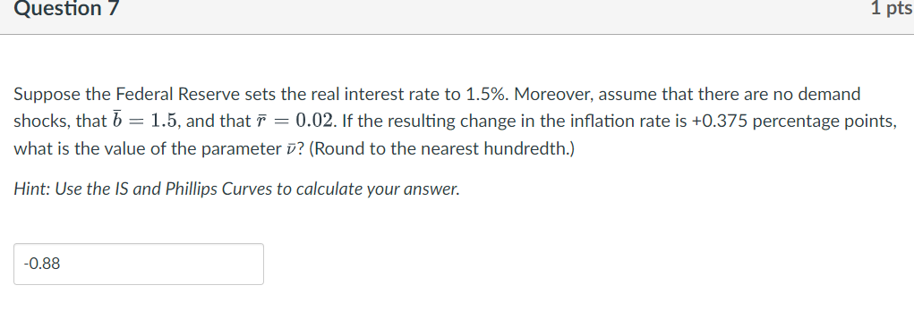 Solved Suppose the Federal Reserve sets the real interest | Chegg.com