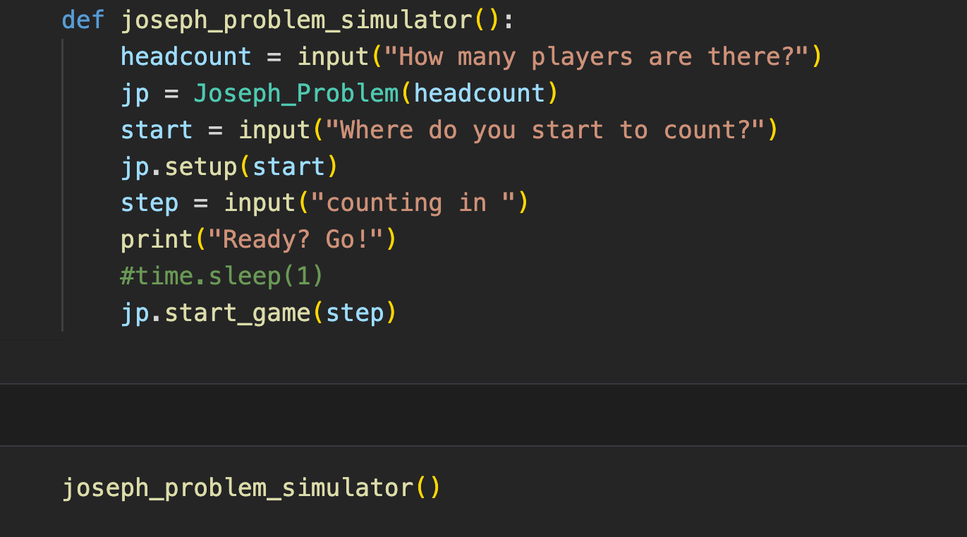 Solved - The Josephus Problem is a famous mathematical | Chegg.com