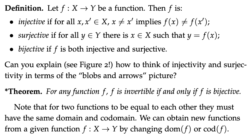 Solved In each part below, determine whether the given | Chegg.com
