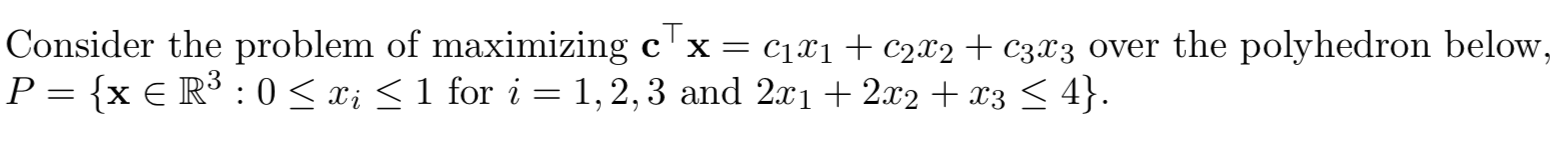 Solved Linear programming Obtain A and b by putting this | Chegg.com