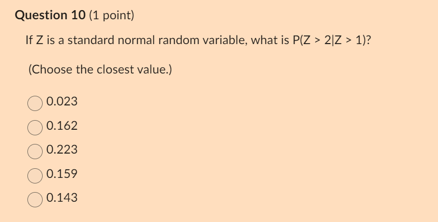 Solved If Z is a standard normal random variable, what is | Chegg.com