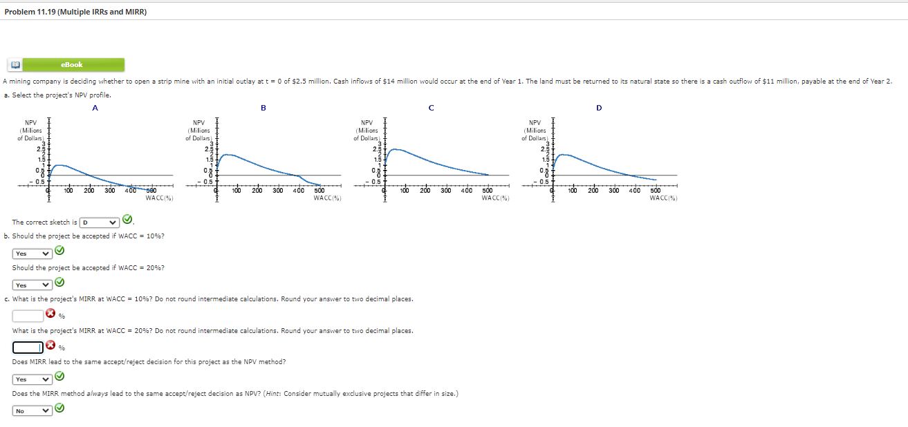Solved Select theThe correct sketcn 15b. ﻿Should the project | Chegg.com