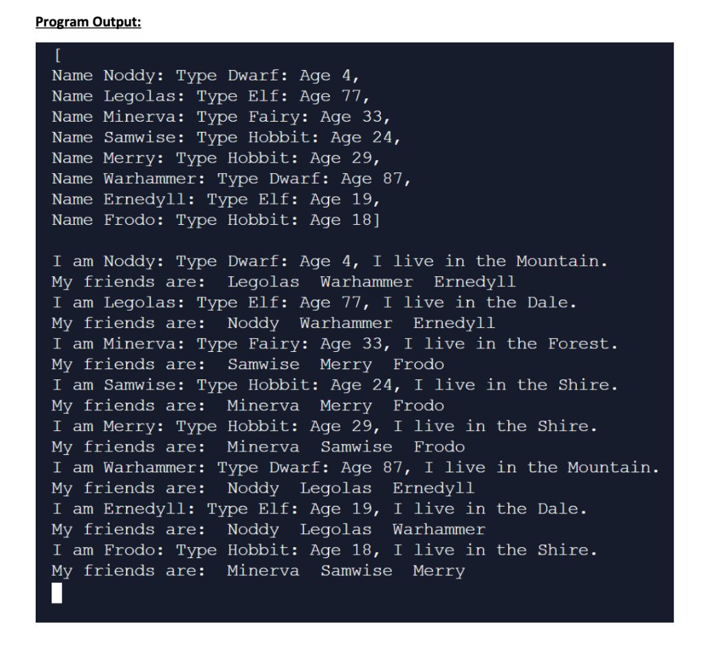 I need help finishing this program import | Chegg.com