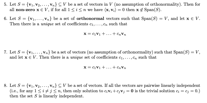 Solved Here are a collection of conjectures. Which are true, | Chegg.com