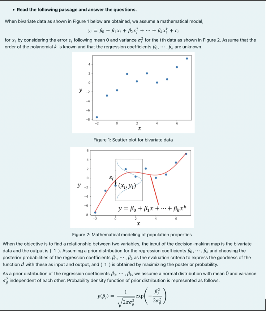 [Solved]: Read the following passage and answer the question