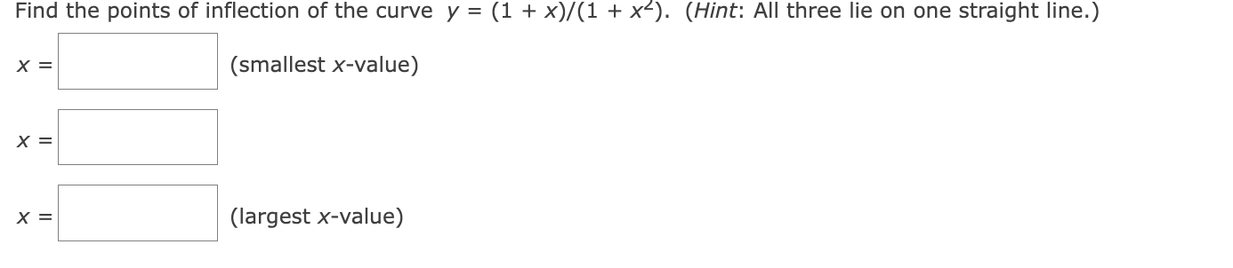 Solved Find the points of inflection of the curve y = (1 + | Chegg.com