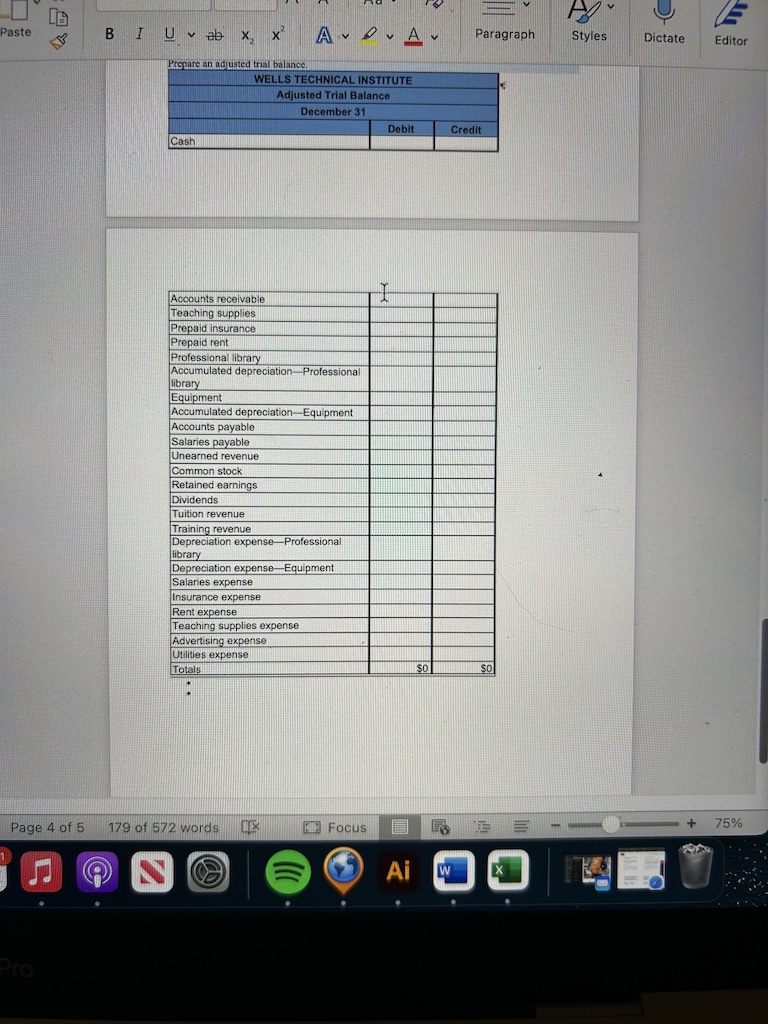 \r\n2-a. Post the balance from the unadjusted trial | Chegg.com