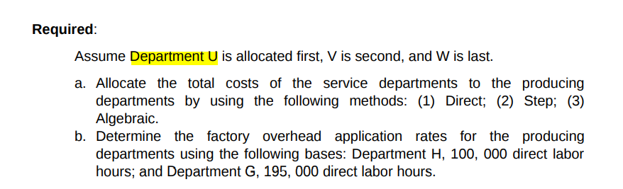 Solved 5. The Ronrox Ink Company prepared the following list | Chegg.com