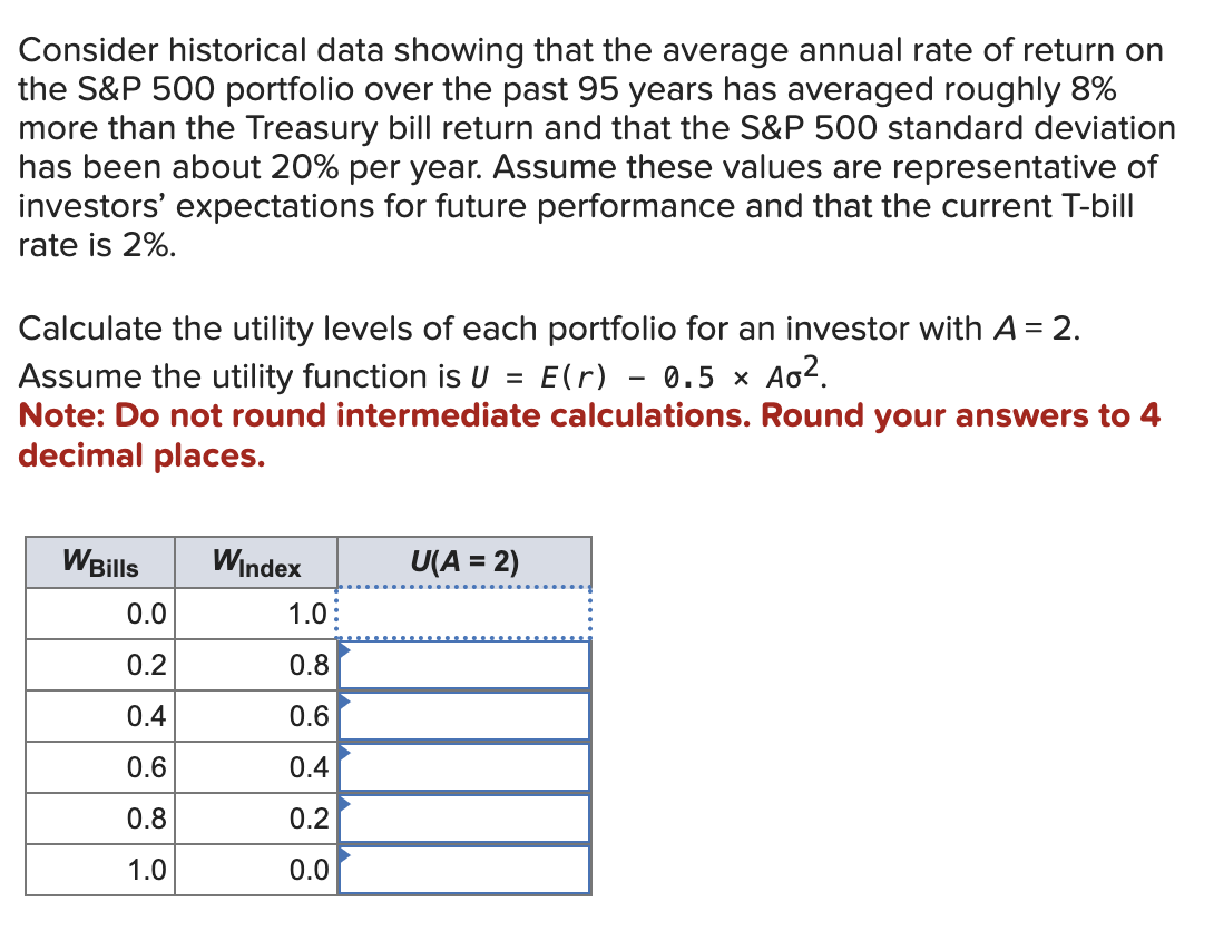 Consider historical data showing that the average | Chegg.com