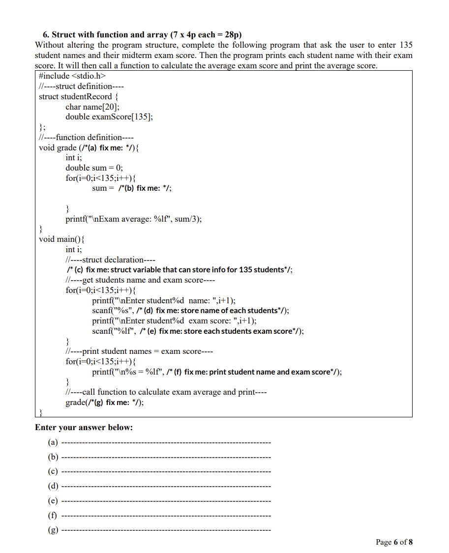 Solved Se185 Problem Solving In Software Engineering 