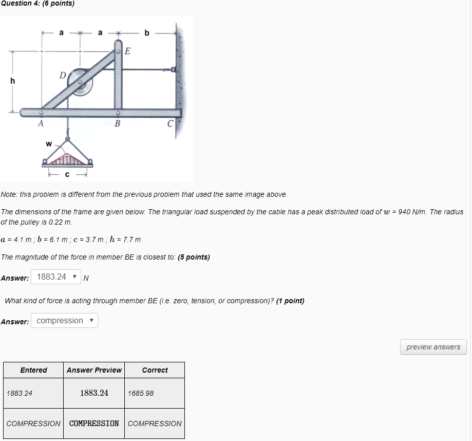 Solved Question 4: (6 points) - a * a * b O Note: this | Chegg.com