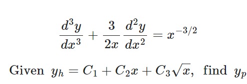 Solved Use the System Method. Relates to Variation of | Chegg.com