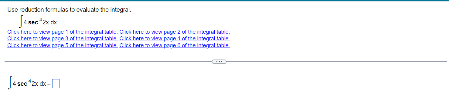 Solved Use reduction formulas to evaluate the integral. | Chegg.com