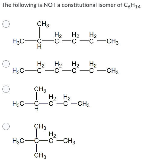 C6h14 Isomers