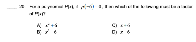 Solved 8. Which graph represents an odd-degree polynomial | Chegg.com