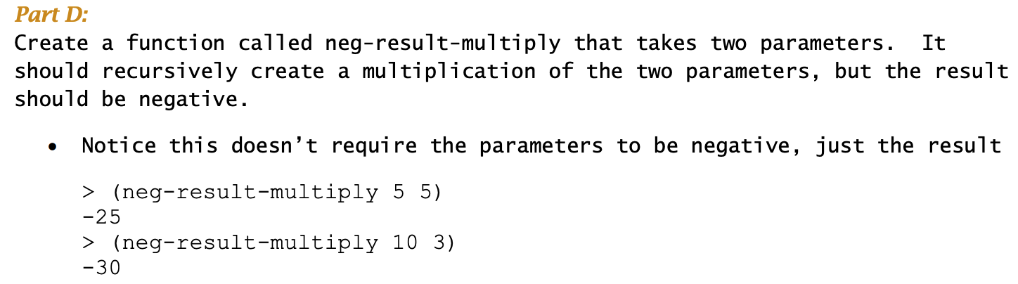 We're going to build a recursive multiplication | Chegg.com