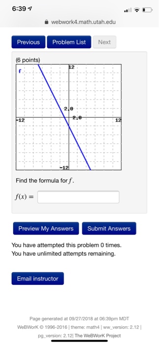 Solved 6 Previous Problem List 