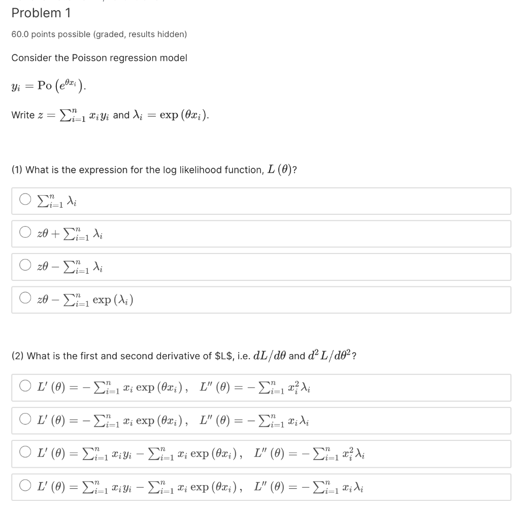Solved 60.0 points possible (graded, results hidden) | Chegg.com