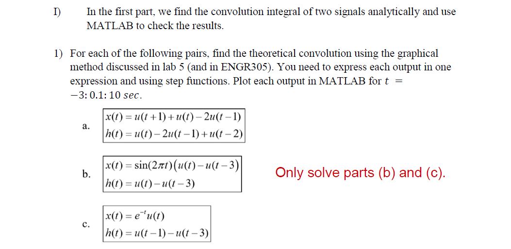For each of ﻿the following pairs, find the | Chegg.com