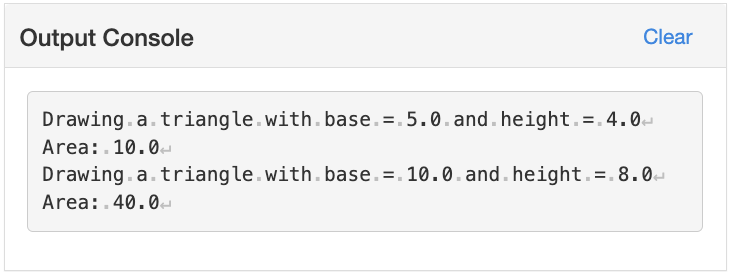 Perform the following:Interfaces: Define two | Chegg.com