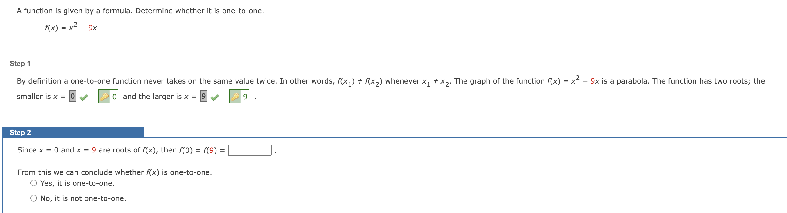 Solved A Function Is Given By A Formula Determine Whether