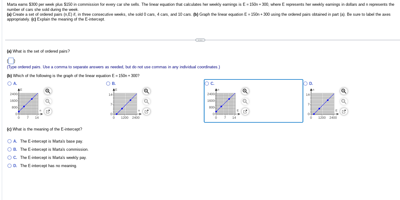 Solved number of cars she sold during the week. | Chegg.com